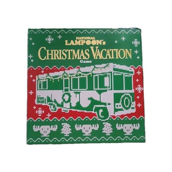 Funko | Games | National Lampoons Christmas Vacation Funko Card Dice ...
